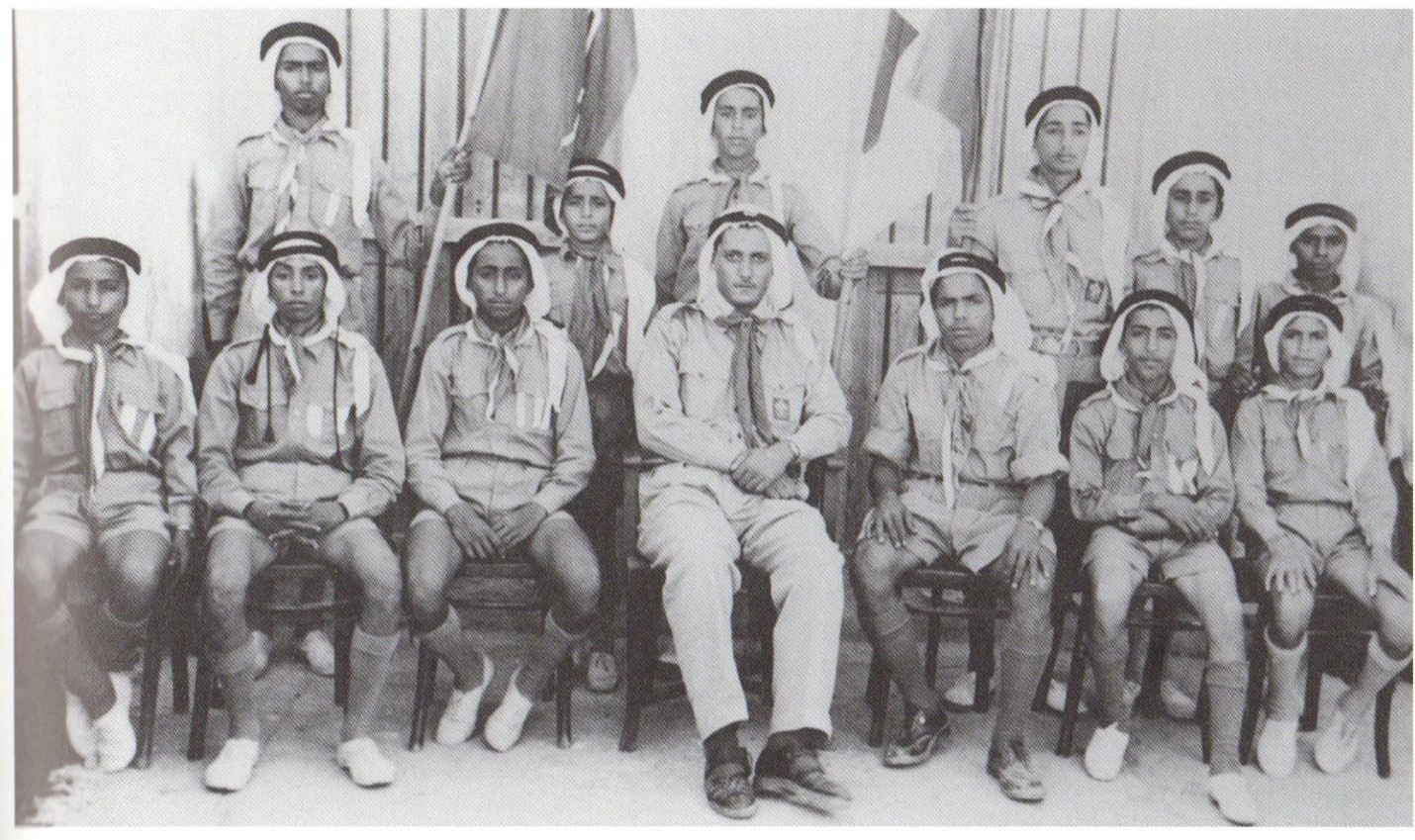 First Scout Troop Established in the UAE in Sharjah - جمعية كشافة الامارات