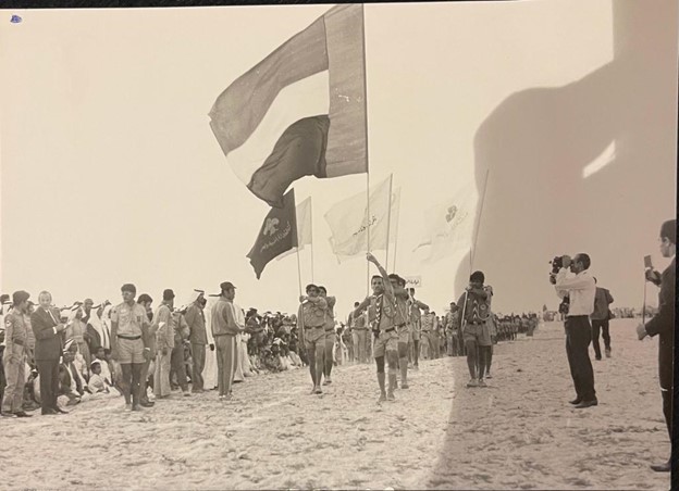 Participation in Arab Scouting Camps in Cairo - جمعية كشافة الامارات