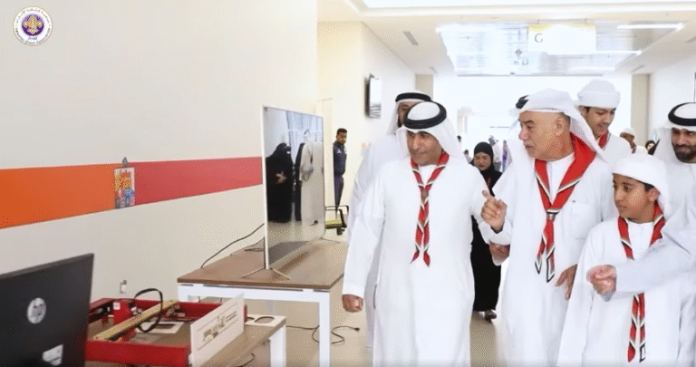 Emirates Scout Association General Assembly Reviews 2024 Achievements ...