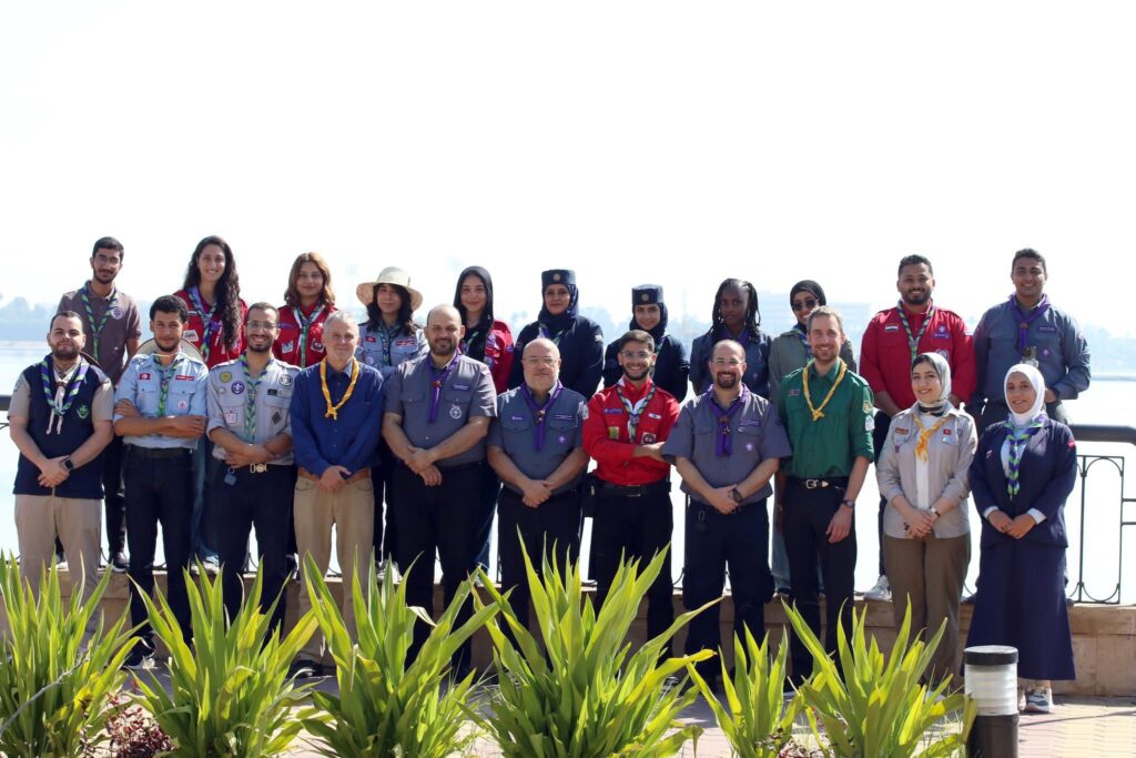 Leader Omar Al Hammadi from Emirates Scouts Participates in Regional ...