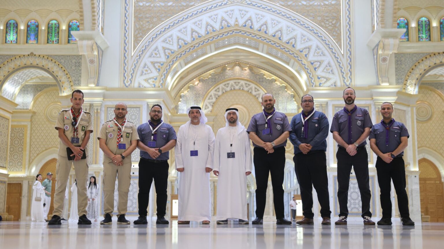 Preparations Underway in Abu Dhabi for the 31st Arab Scout Conference ...
