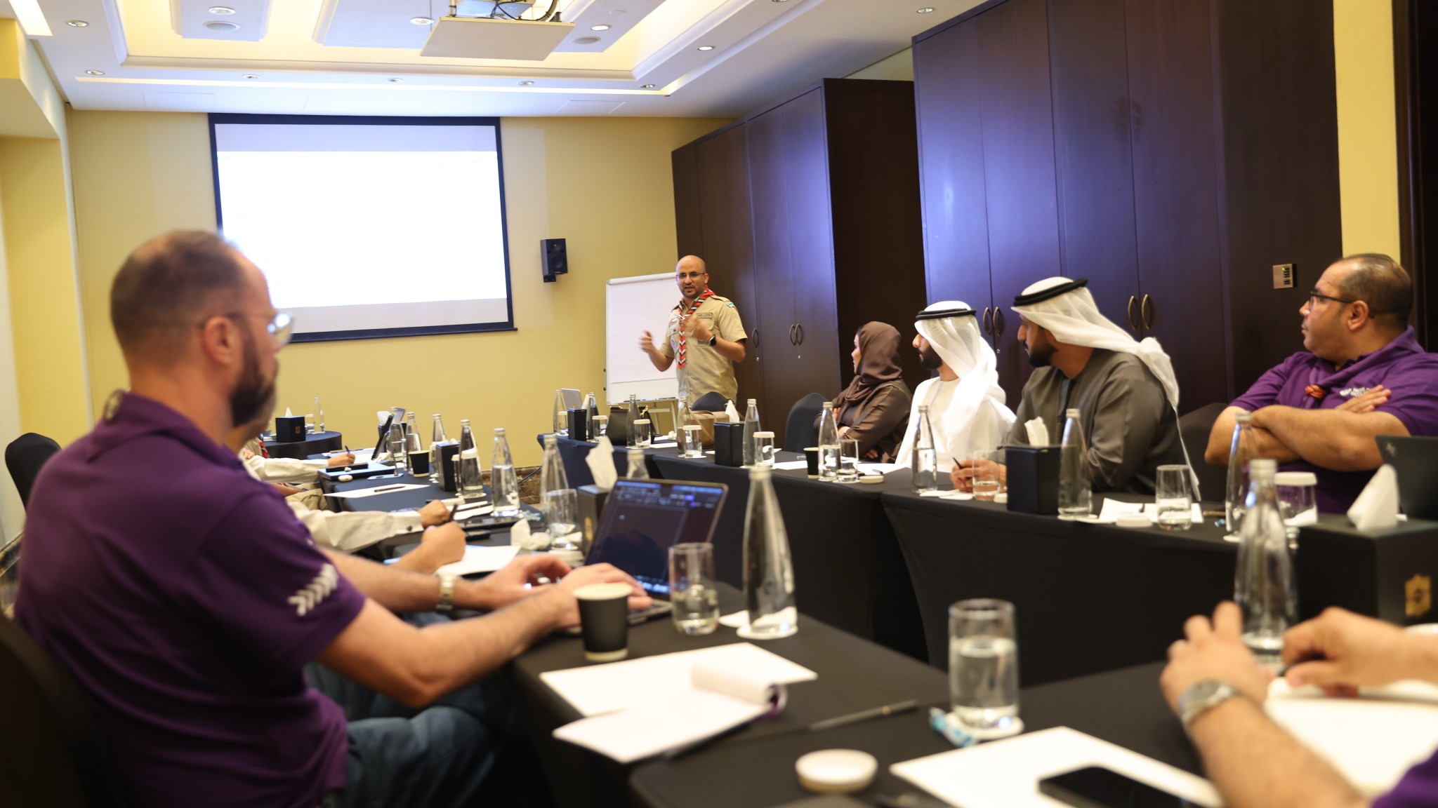 Preparations Underway in Abu Dhabi for the 31st Arab Scout Conference ...