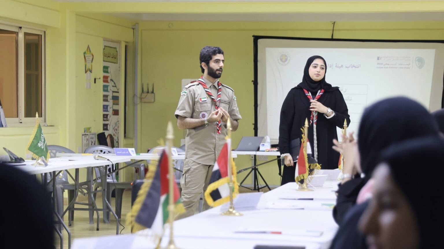 Emirates Scout Association Organizes Simulation of the 6th Arab Scout ...