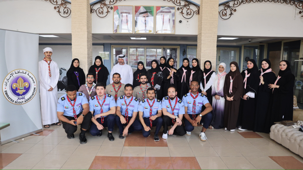 The Emirates Scout Association is organizing a simulation of the 6th ...